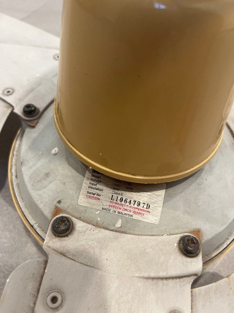 Ceiling Fan (MEC brand), Furniture & Home Living, Lighting & Fans, Fans ...