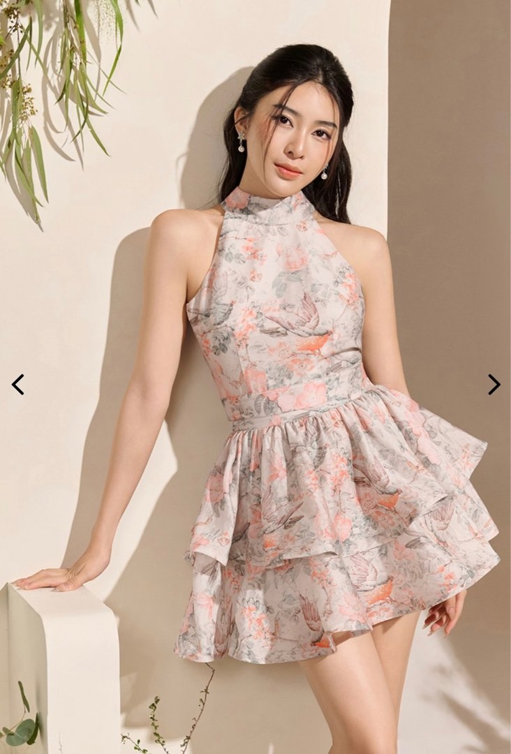 CHELLO Top(2 design) + Skirt Set, Women's Fashion, Dresses & Sets, Sets ...