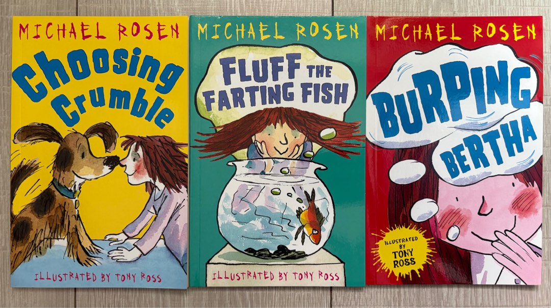 Choosing Crumble , Fluff the Farthing Fish , Burping Bertha, 興趣及遊戲, 書本 ...