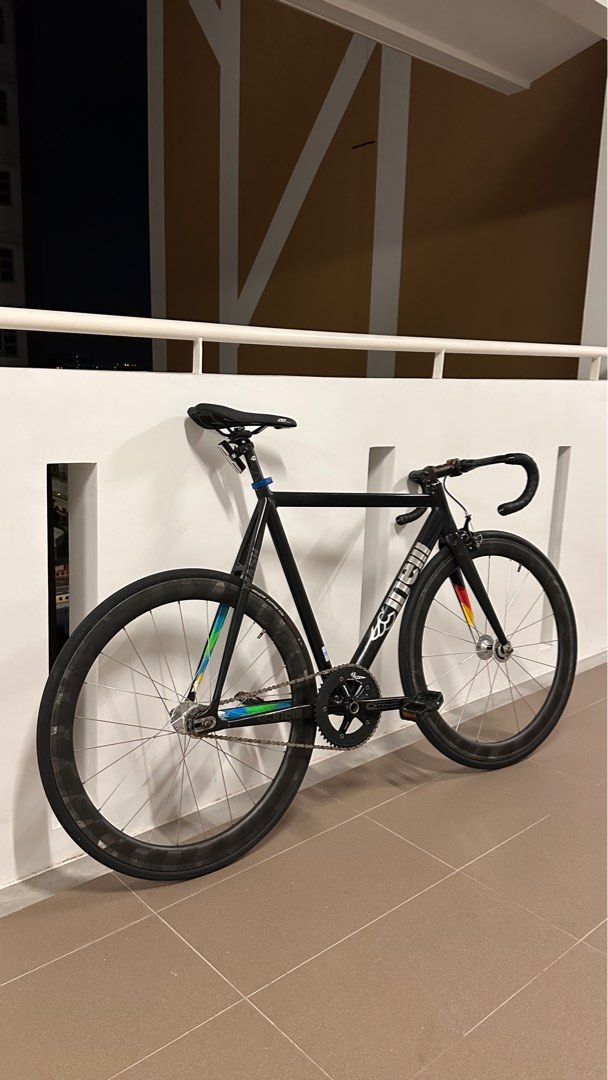 Cinelli Histo 15 Frameset / FB, Sports Equipment, Bicycles & Parts ...