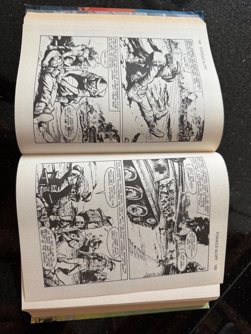 Classic ww2 comic book 12 in 1 compendium , Hobbies & Toys, Books ...