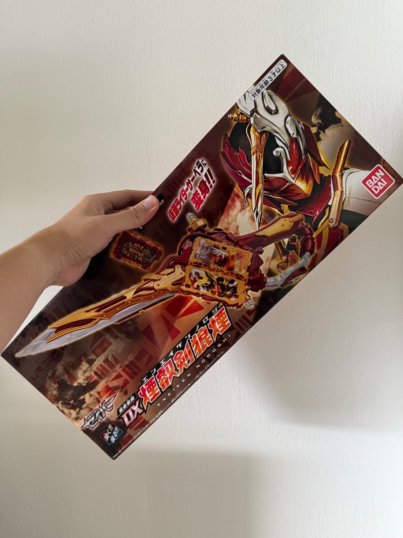 [CLEARANcE!] Eneiken Noroshi Kamen Rider Saber, Hobbies & Toys, Toys ...