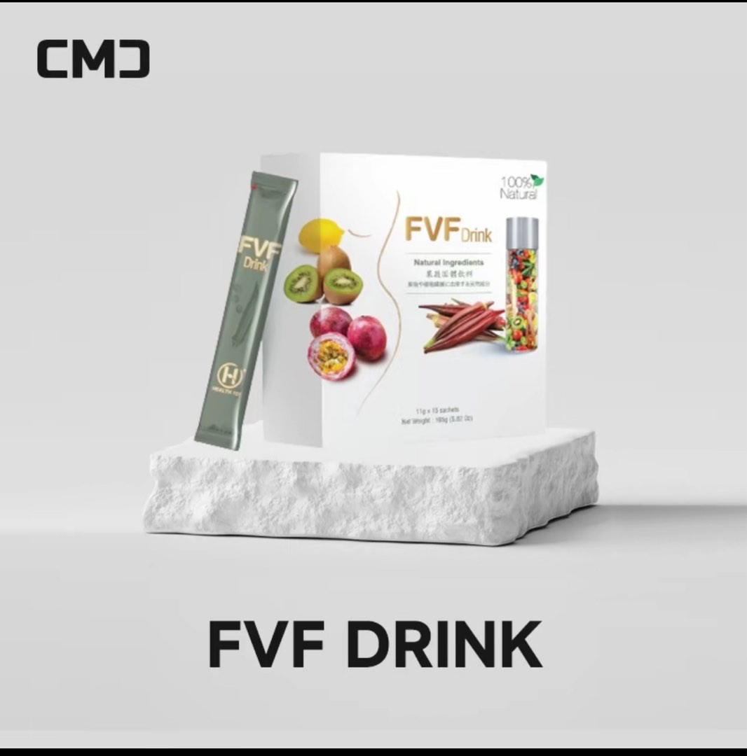 CMC FVF Drink, Health & Nutrition, Health Supplements, Health Food ...