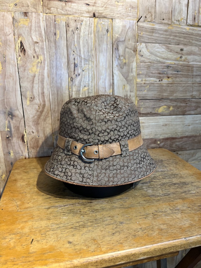 coach bucket hat, Men's Fashion, Watches & Accessories, Caps & Hats on ...