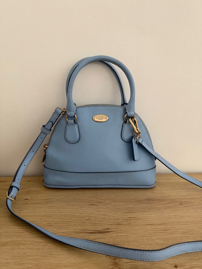 Coach mini two way, Luxury, Bags & Wallets on Carousell