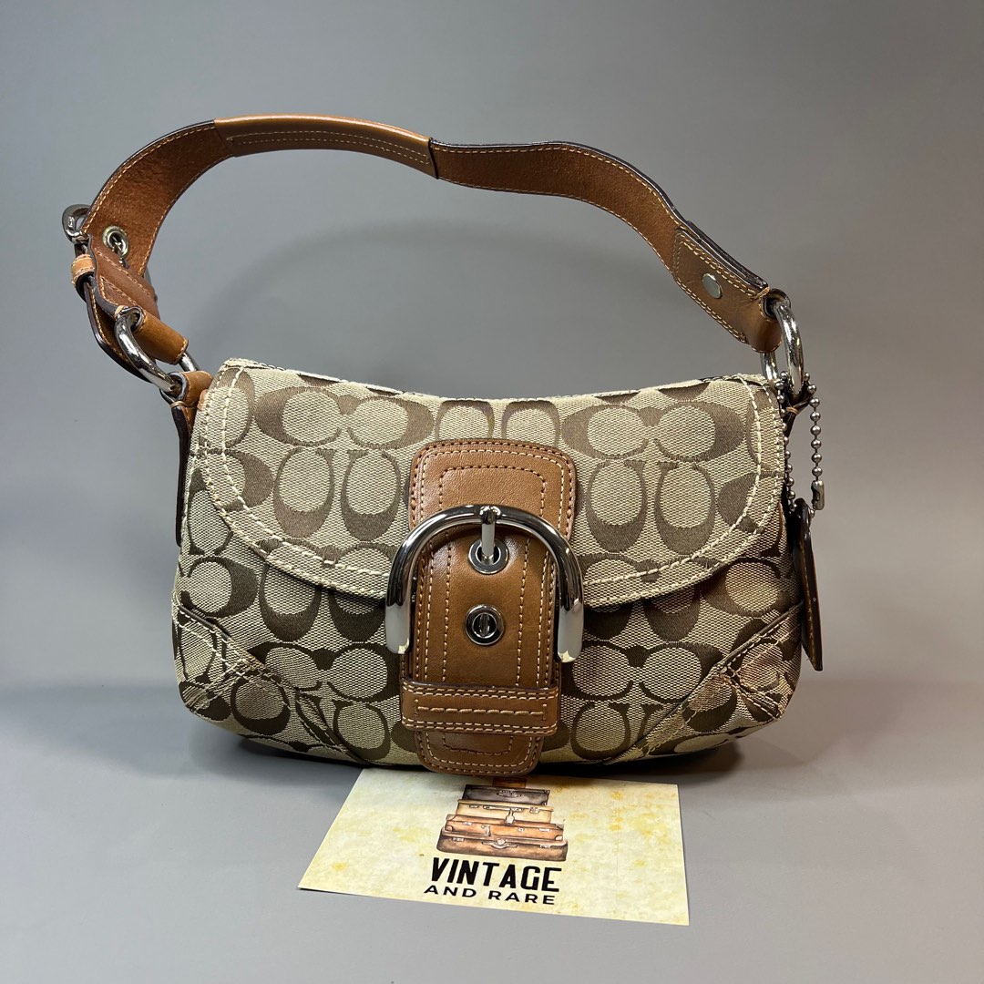 Coach Soho 11860, Women's Fashion, Bags & Wallets, Shoulder Bags on ...