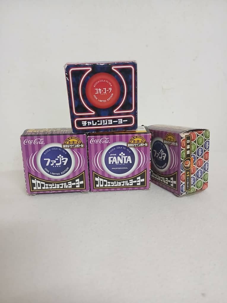 Coca Cola Sprite Fanta YoYo 70s/80s collection [2005/06], Hobbies ...