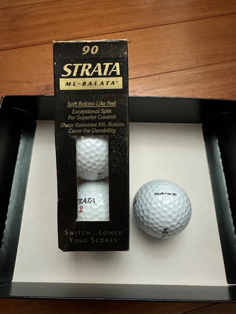 Collectors Golf Balls - Balata, Hobbies & Toys, Memorabilia ...