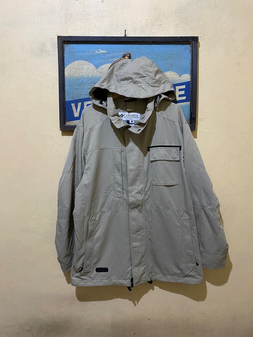 Columbia out door jaket Play cdg comme des garcons kaos vintage polo ...