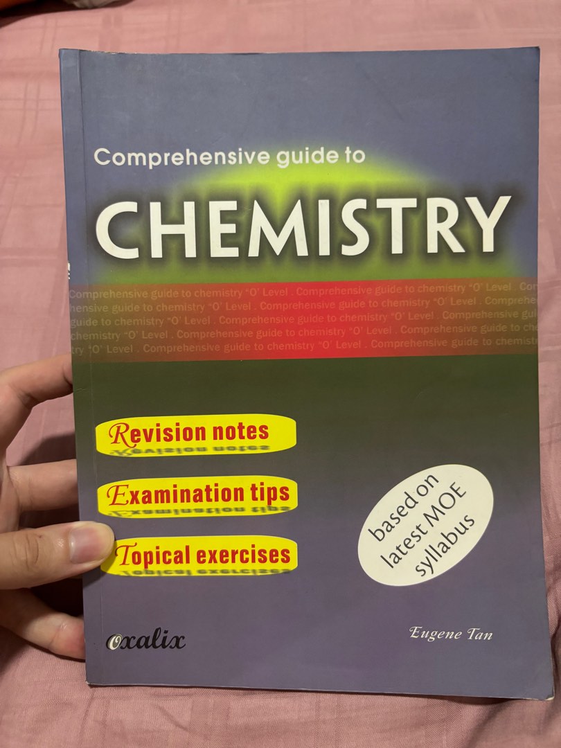 Comprehensive Guide to Chemistry O Level, Hobbies & Toys, Books ...