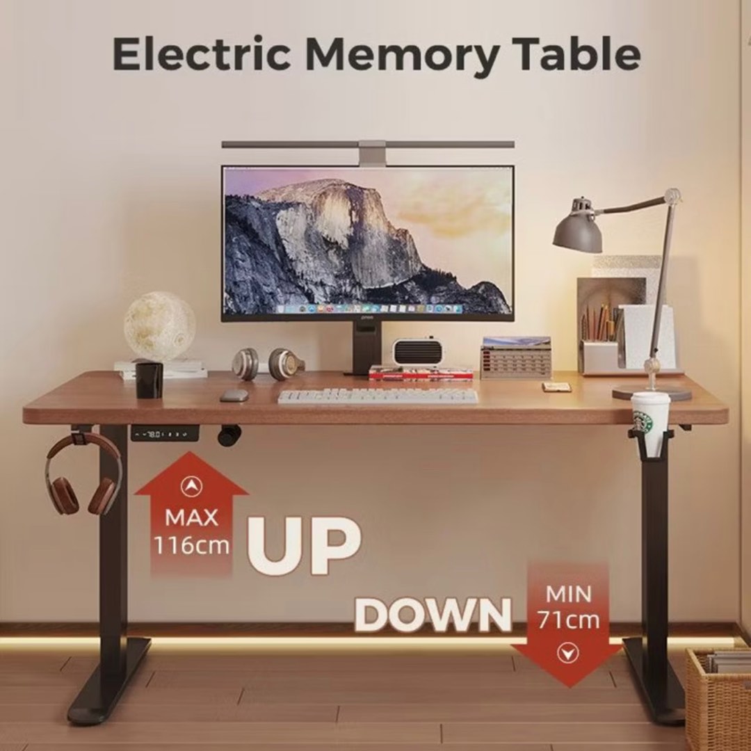 Computer Table | Adjustable Computer Tables | Movable Height Adjusting ...