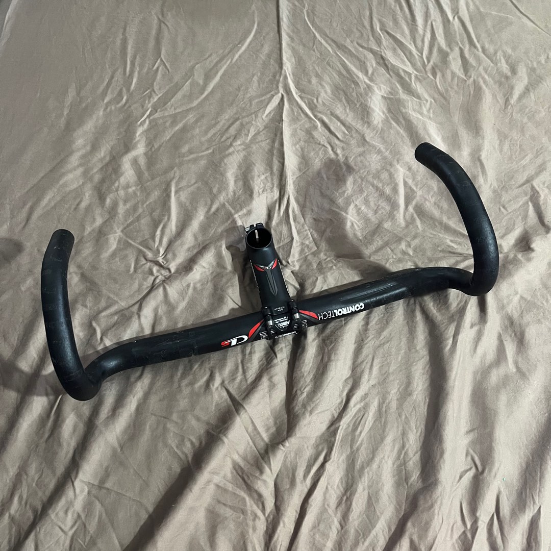 Controltech Drop Bar with Stem for Road Bike, Sports Equipment ...