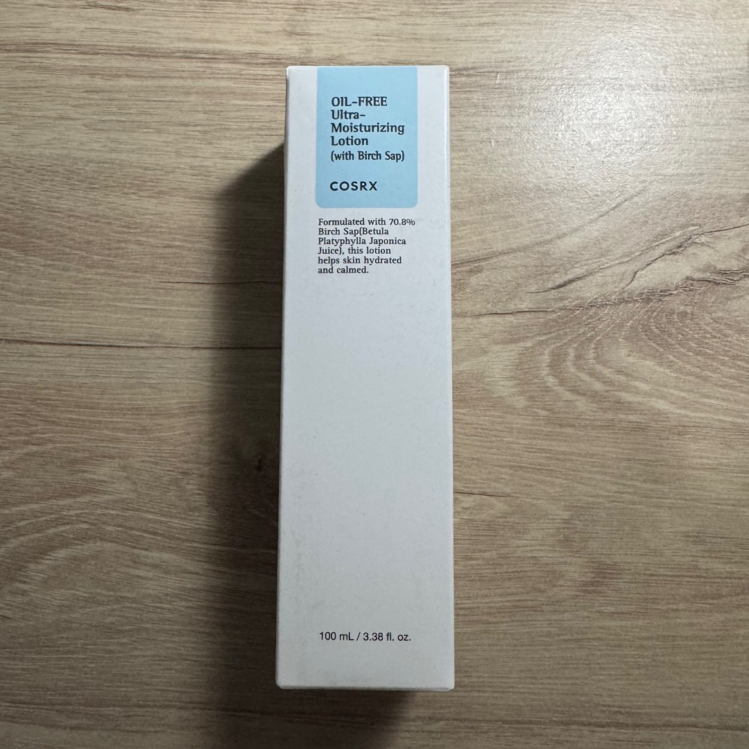 COSRX Oil-Free Ultra Moisturizing Lotion with Birch Sap, Beauty ...