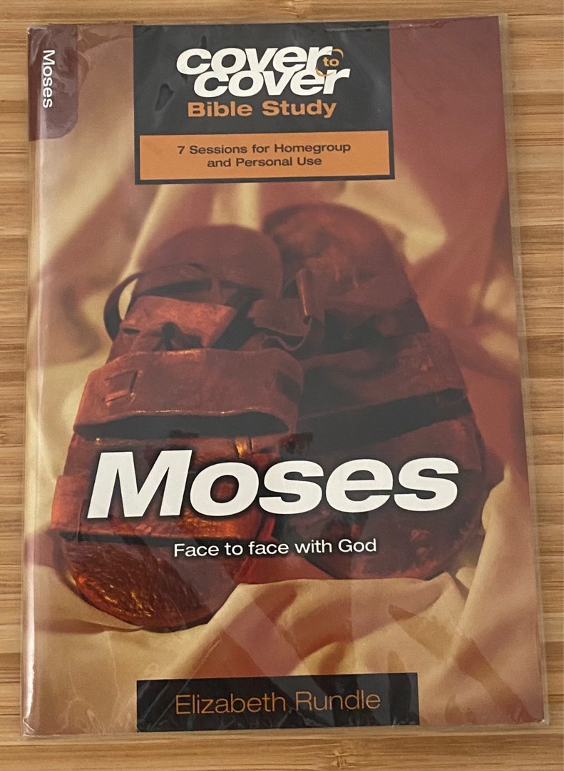 Cover to Cover Bible Study - Moses & Elijah, Hobbies & Toys, Books & Magazines, Religion Books ...