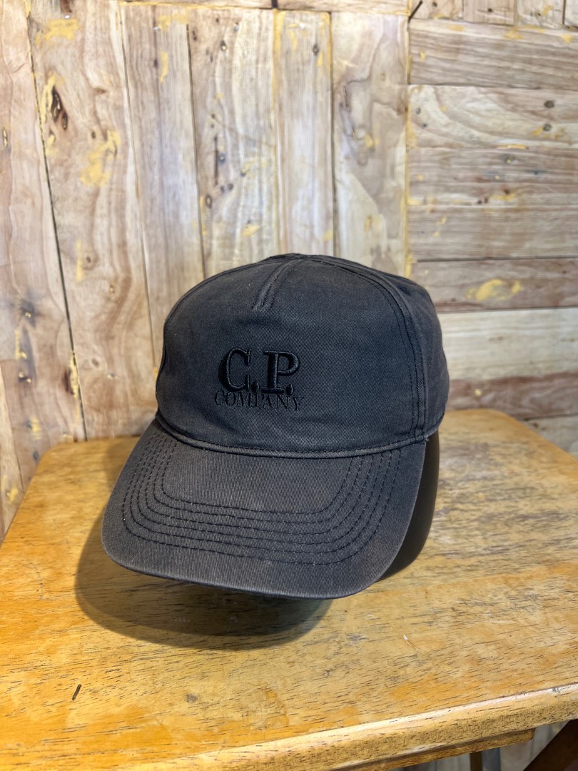 cp company goggle cap, Men's Fashion, Watches & Accessories, Caps ...