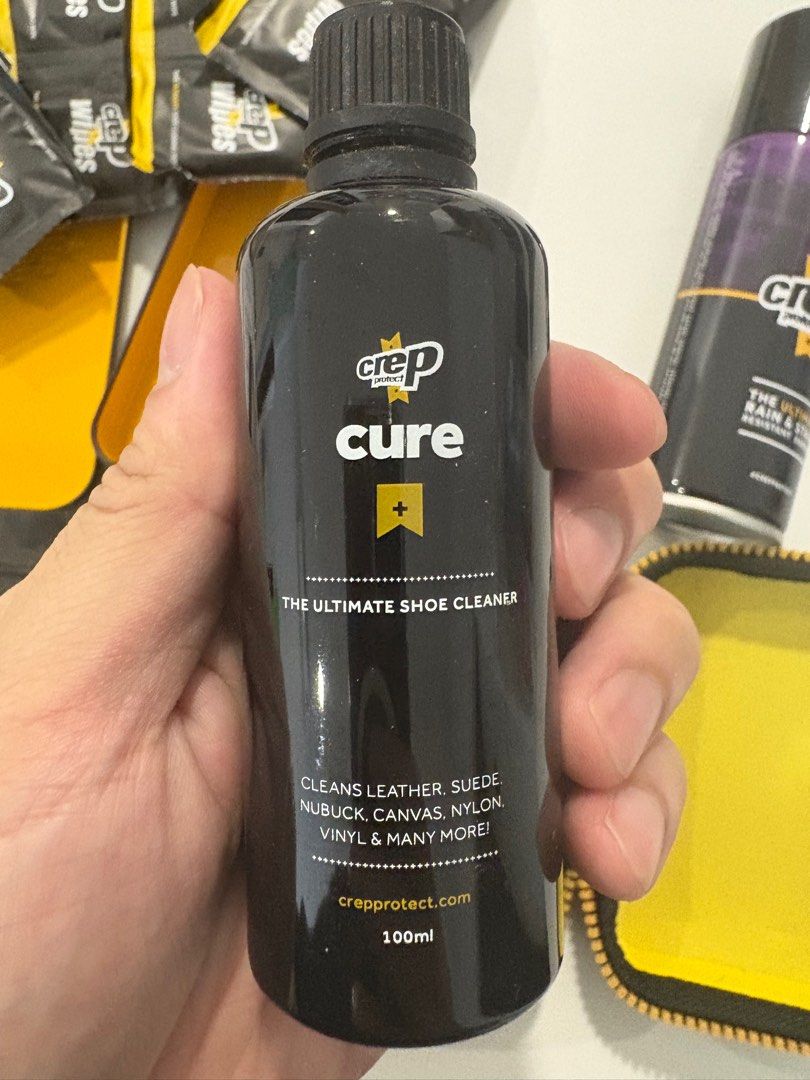 Crep Protect Shoe Cleaner, Luxury, Sneakers & Footwear on Carousell