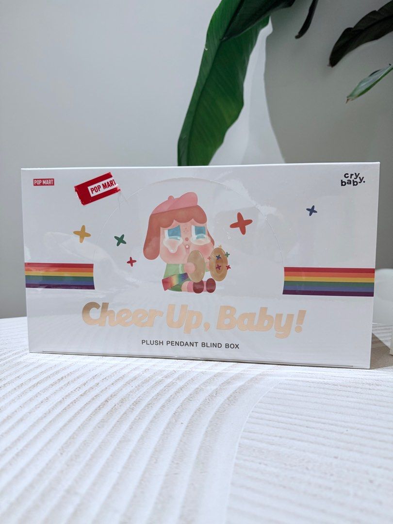 Crybaby Cheer Up, Baby! Whole Set of 6 Plush Pendant Blind Box Case, 興趣 ...