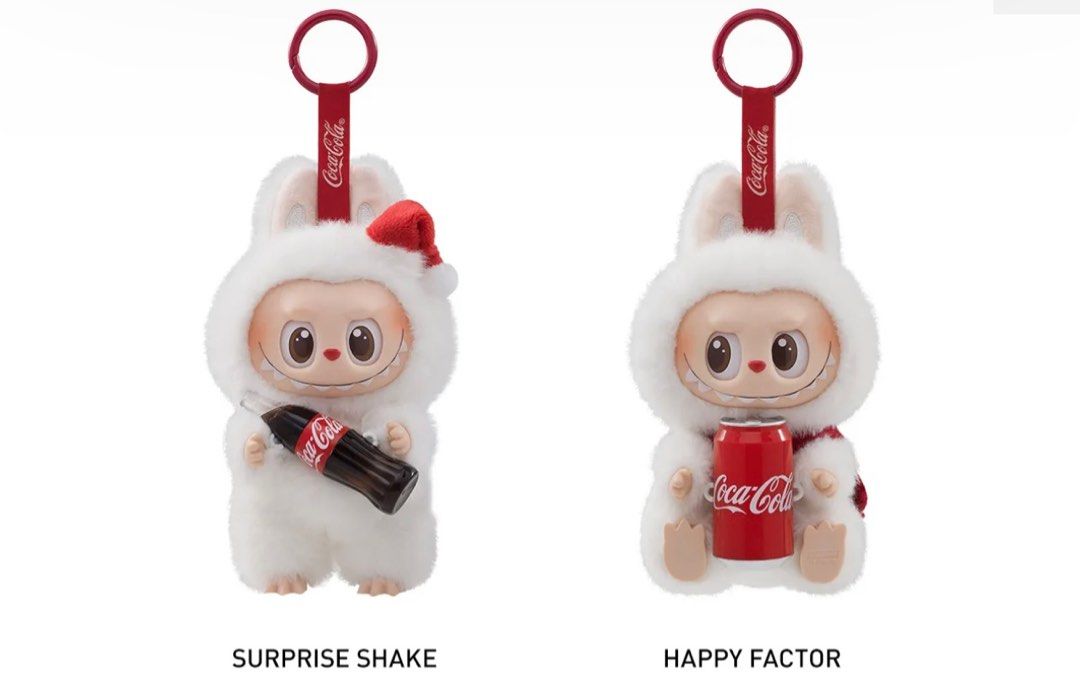 Crybaby Cherry & Labubu Coca Cola (Selling as a set), Hobbies & Toys ...