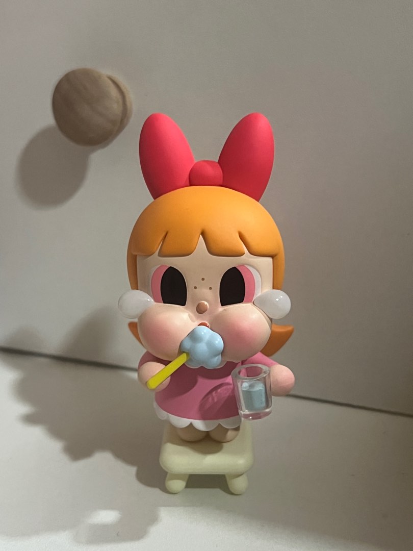 Crybaby x Powerpuff Girls (Brushing Teeth Blossom), Hobbies & Toys ...