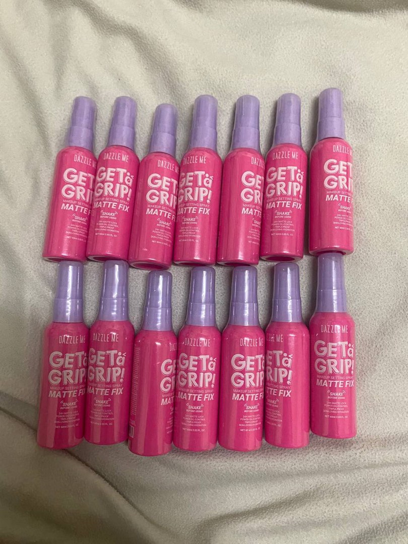 DAZZLE ME SETTING SPRAY MATTE FIX , Beauty & Personal Care, Face ...