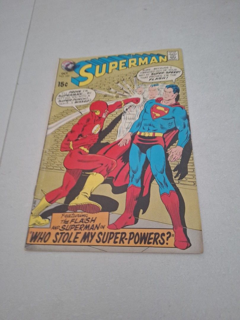 DC Superman comic, Hobbies & Toys, Books & Magazines, Comics & Manga on ...