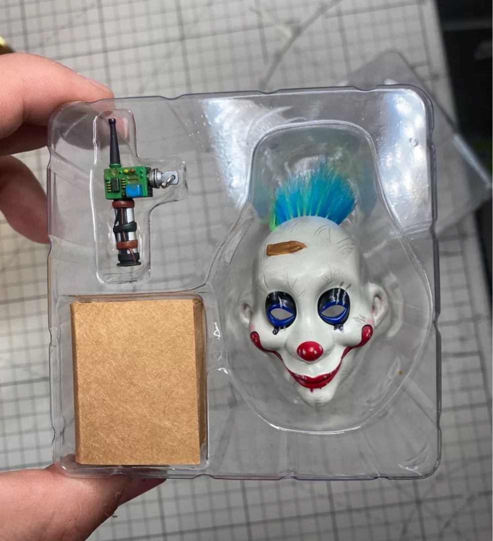 DC THE DARK KNIGHT HOT TOYS 1/6 SCALE DX11 THE JOKER 2.0 SPECIAL ...