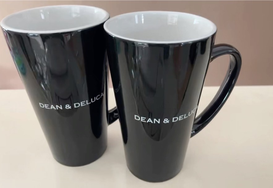 Dean & DeLuca Black Mugs ($7/mug), Furniture & Home Living, Kitchenware ...