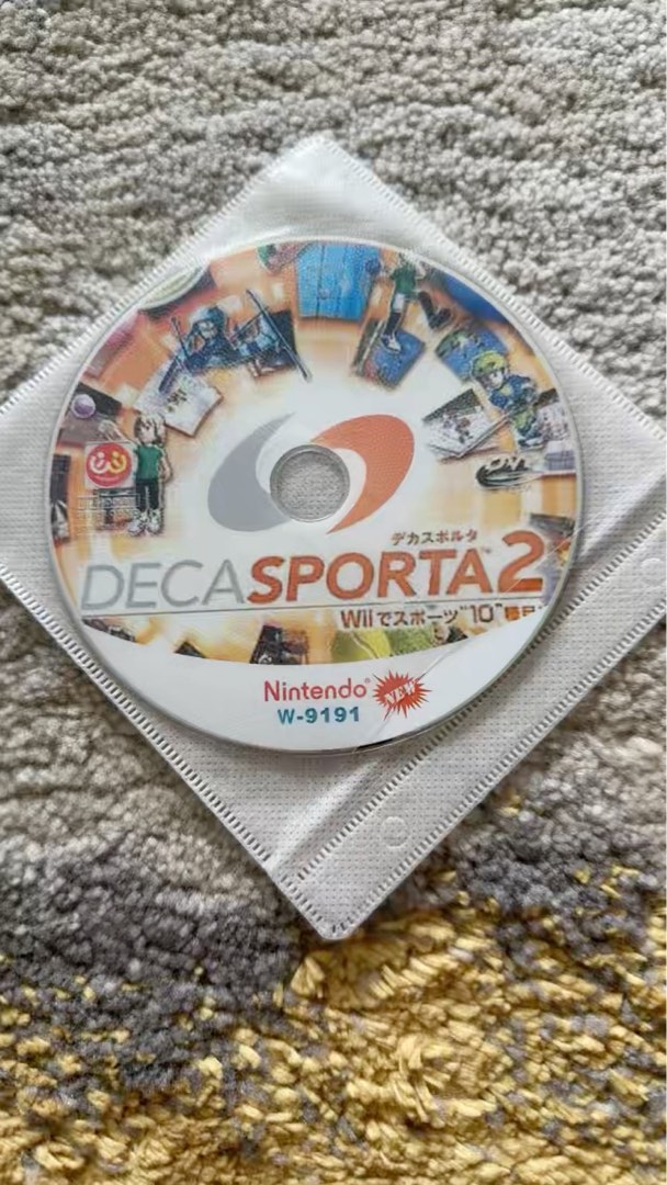 Deca Sports 2 for Nintendo Wii, Video Gaming, Gaming Accessories, Controllers on Carousell