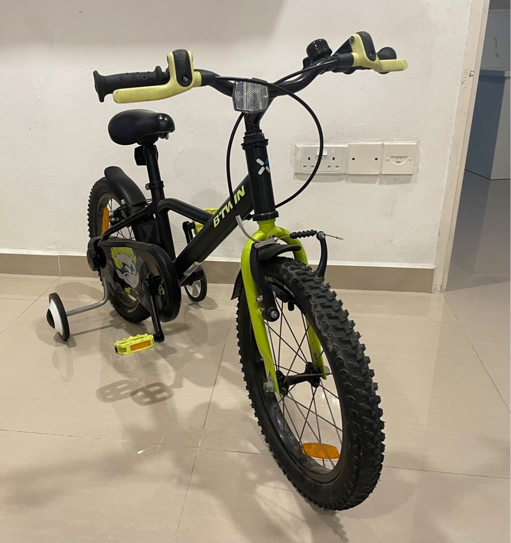 Decathlon Kids Bike, Sports Equipment, Bicycles & Parts, Bicycles on Carousell