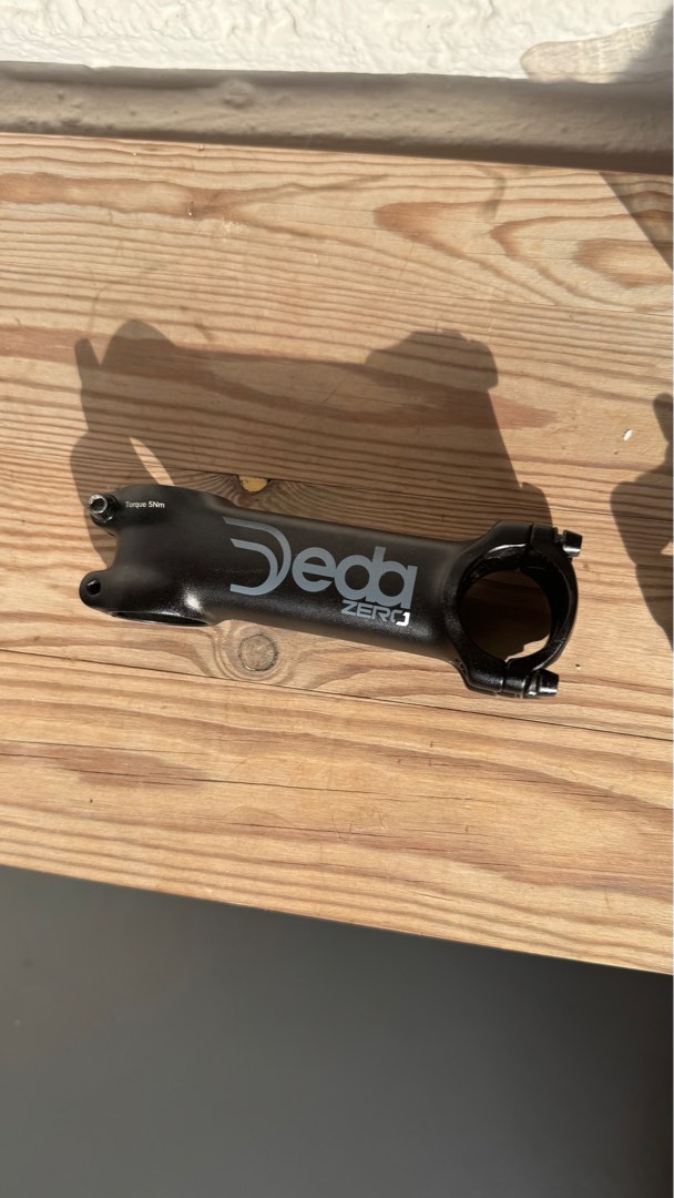 Deda 110mm stem, Sports Equipment, Bicycles & Parts, Parts ...