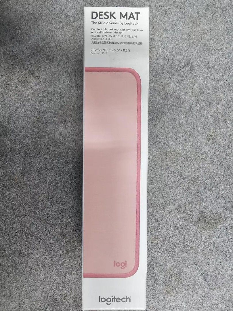 Desk Mat Link Logitech, Mobile Phones & Gadgets, Other Gadgets on Carousell