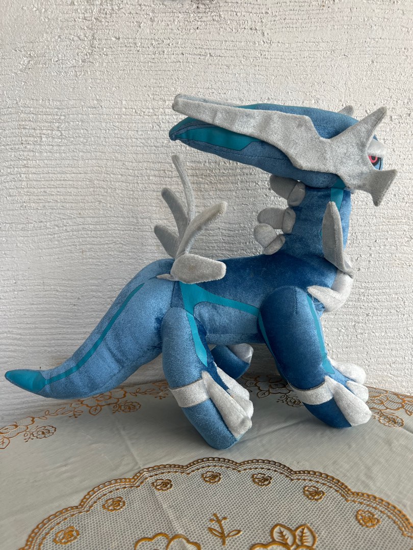 DIALGA POKEMON Pokemon Center Plush Toy, Hobbies & Toys, Toys & Games ...
