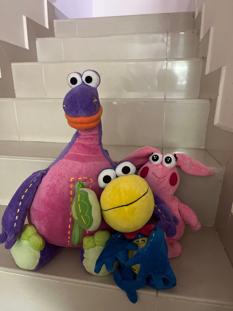 Dibo and friends soft tog, Hobbies & Toys, Toys & Games on Carousell