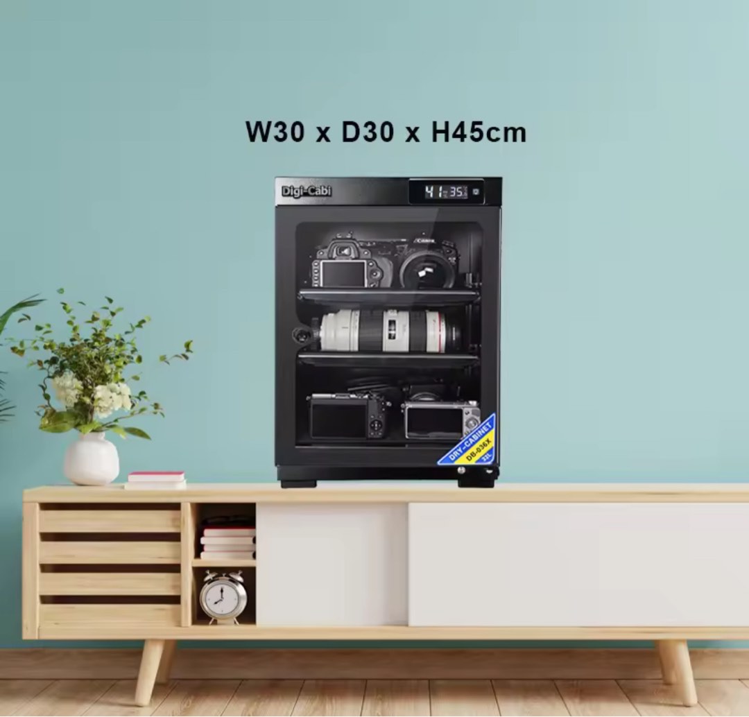 Digi-Cabi DB-036X dry box, Photography, Photography Accessories, Dry ...