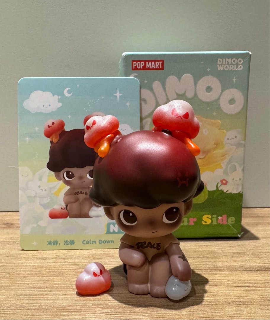 Dimoo - Calm Down (Pop Mart - By Your Side), Hobbies & Toys, Collectibles & Memorabilia, Fan ...
