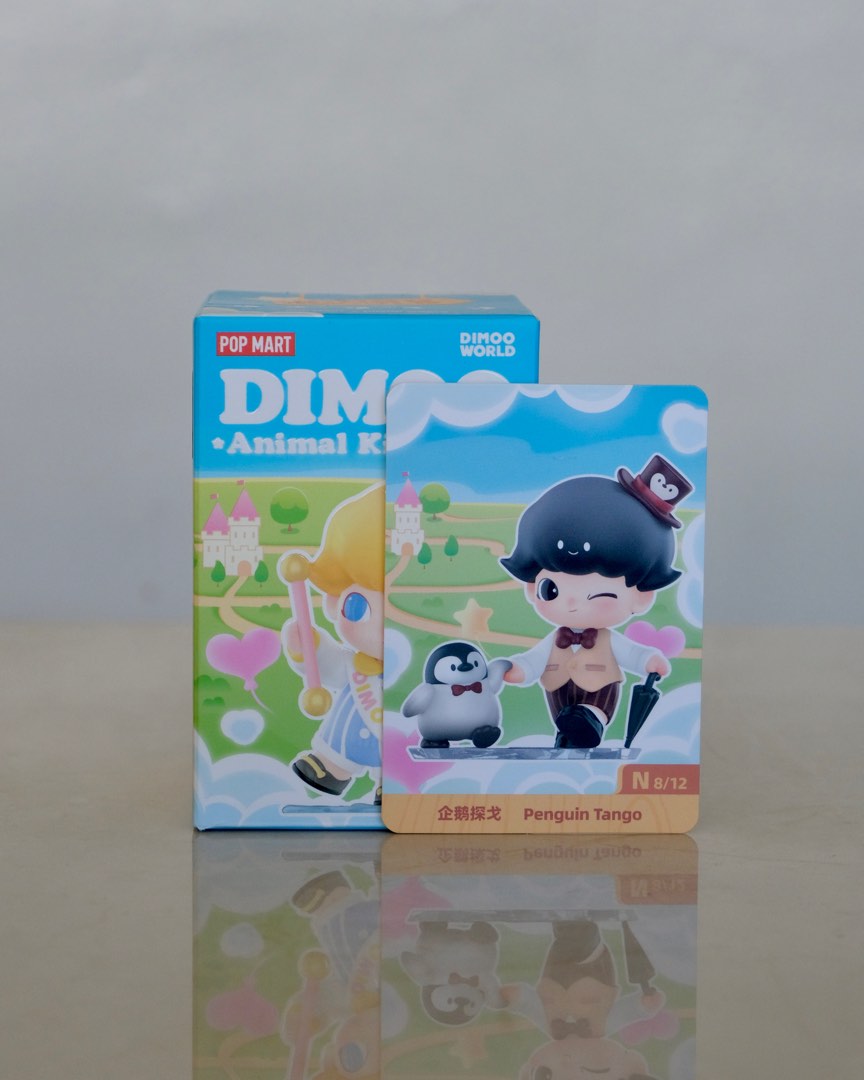 Dimoo Animal Kingdom - Penguin, Hobbies & Toys, Toys & Games on Carousell