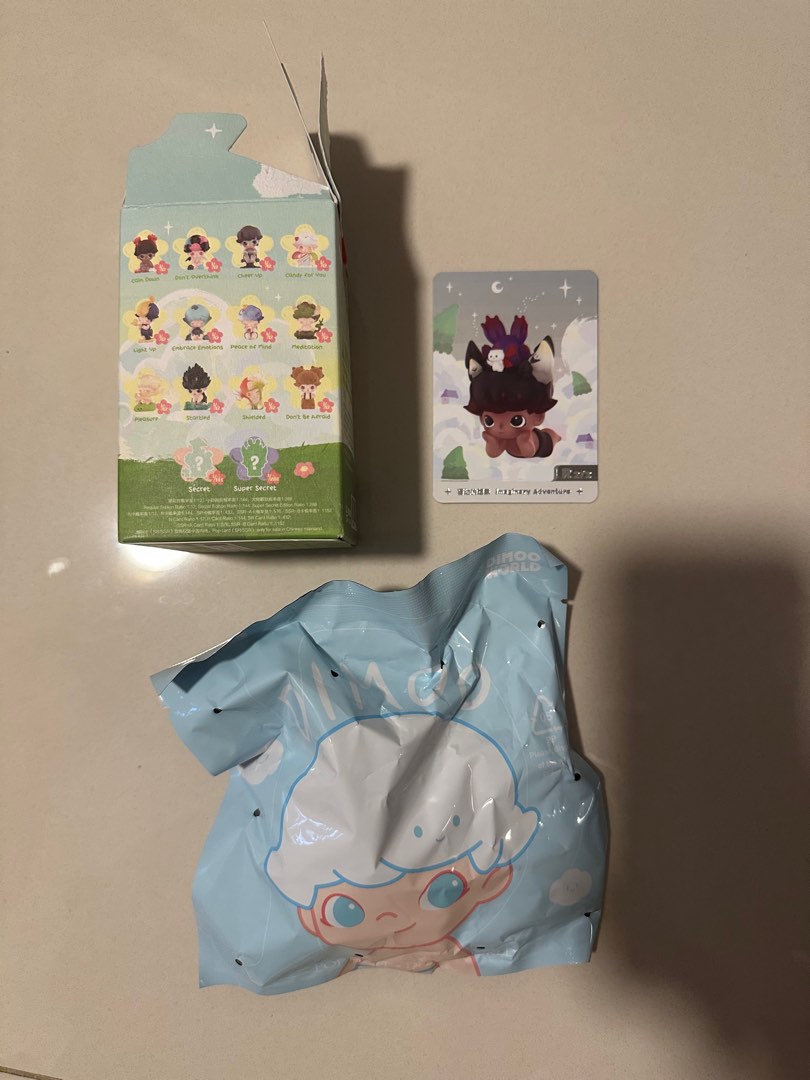 Dimoo By Your Side super secret Imaginary Adventure, Hobbies & Toys ...