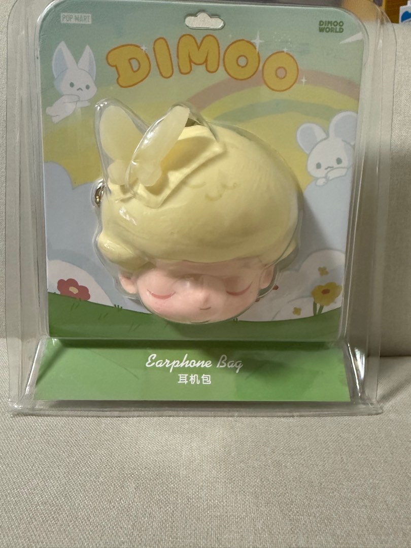 Dimoo Earphone Bag, Beauty & Personal Care, Ear Care Products on Carousell