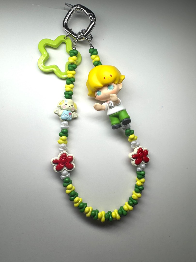 Dimoo phone strap, Hobbies & Toys, Stationery & Craft, Handmade Craft ...