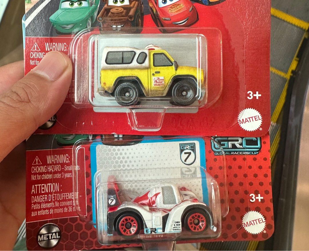 Disney Cars Mini Racers, Hobbies & Toys, Toys & Games on Carousell