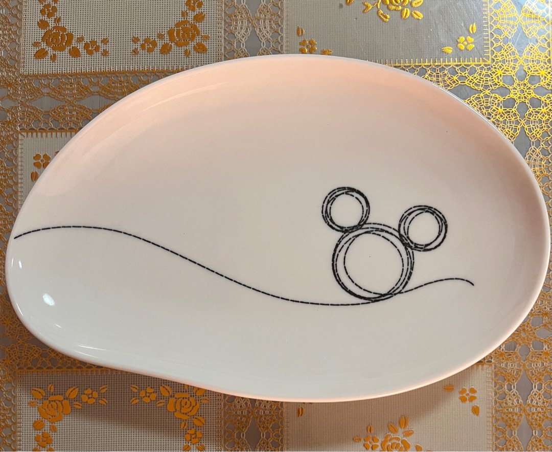 Disney Mickey Mouse Sango Plates - 2 pcs., Hobbies & Toys, Memorabilia ...