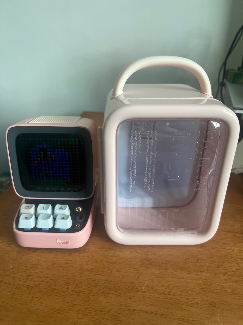 Divoom Ditoo Pro Pixels Gaming Portable Bluetooth Speaker With App ...