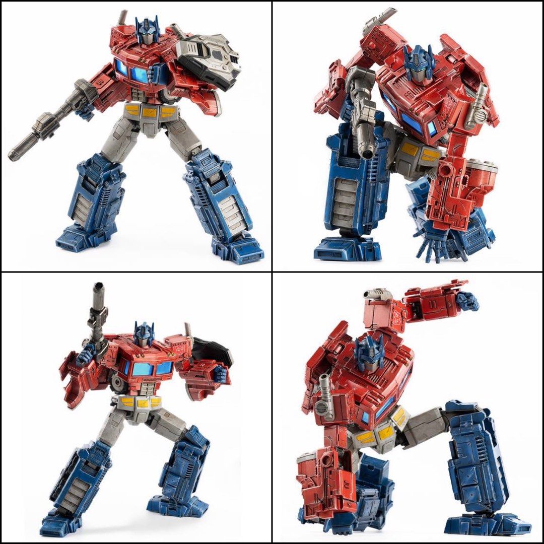 DLX: Transformers - War For Cybertron Trilogy: Siege - Optimus Prime, Hobbies & Toys, Toys ...