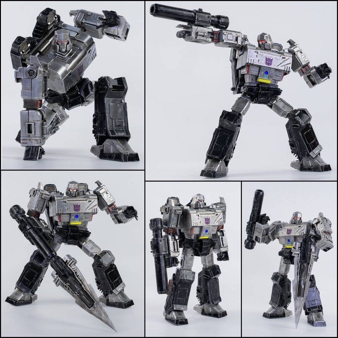 DLX: Transformers - War For Cybertron Trilogy: Siege - Megatron ...