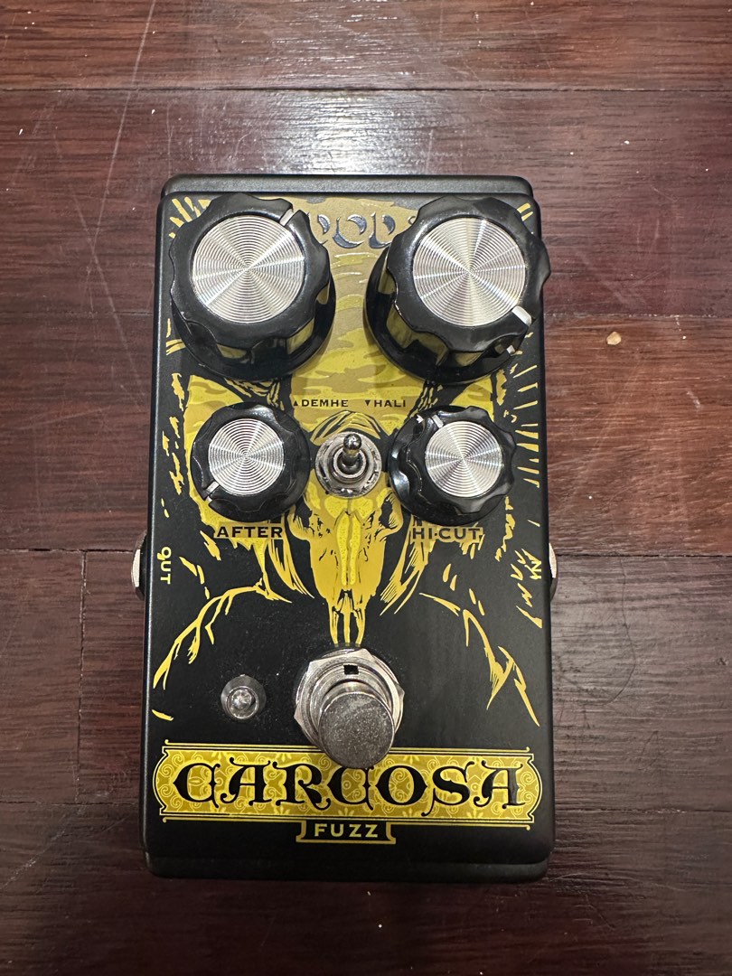 DOD CARCOSA FUZZ Pedal, Hobbies & Toys, Music & Media, Musical ...