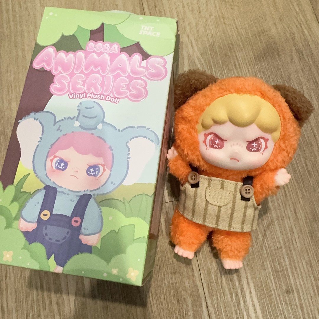 Dora Animals Series vinyl plush doll, Hobbies & Toys, Toys & Games on ...