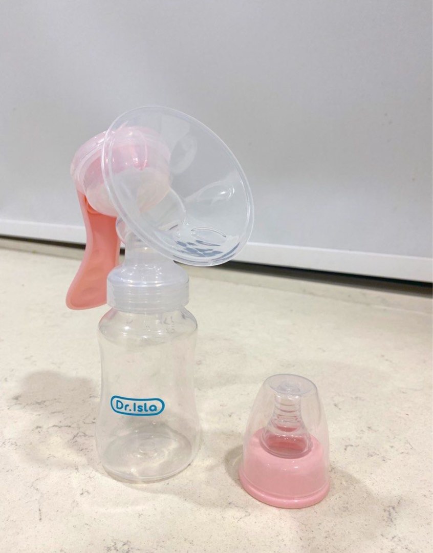 Dr Isla Manual Breastpump, Babies & Kids, Nursing & Feeding ...