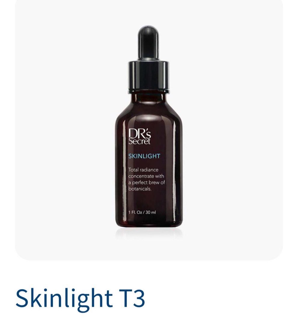 DRS Skinlight 30ml (DR Secret), Beauty & Personal Care, Face, Face Care ...