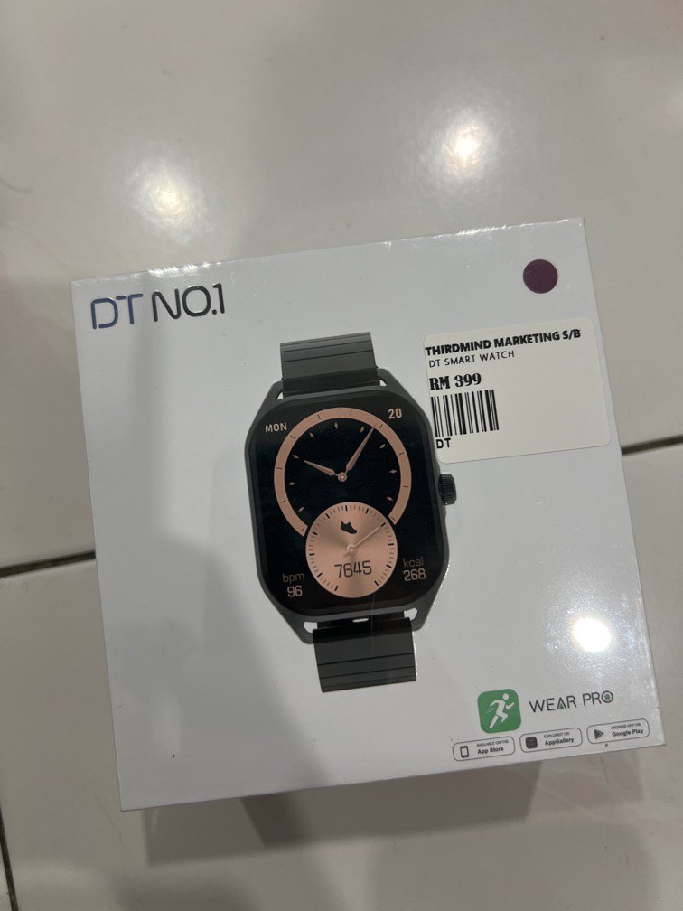 DT smart watch, Mobile Phones & Gadgets, Wearables & Smart Watches on ...