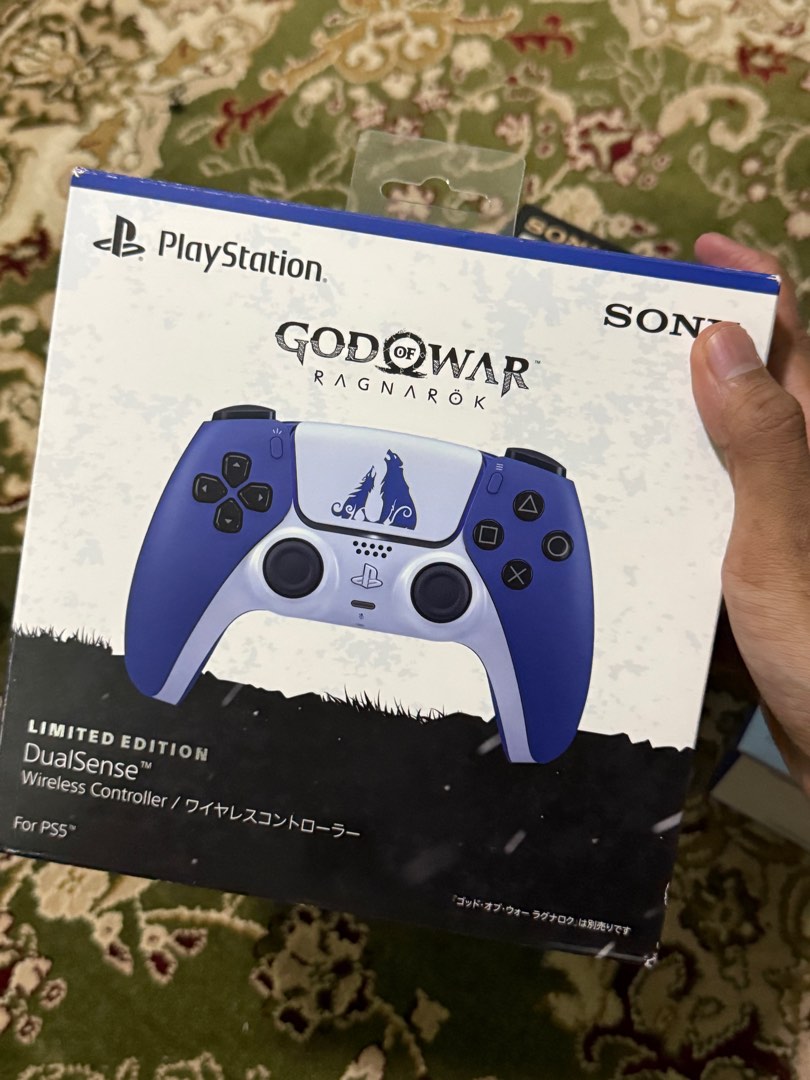 Dualsense 5 DS5 God of War PS5 Playstation 5, Video Gaming, Video Game ...